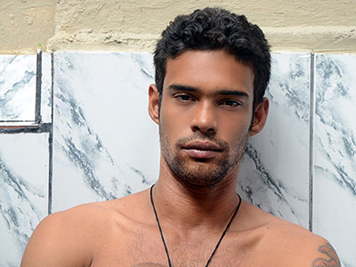 Scenes with Model Diogo Baiano