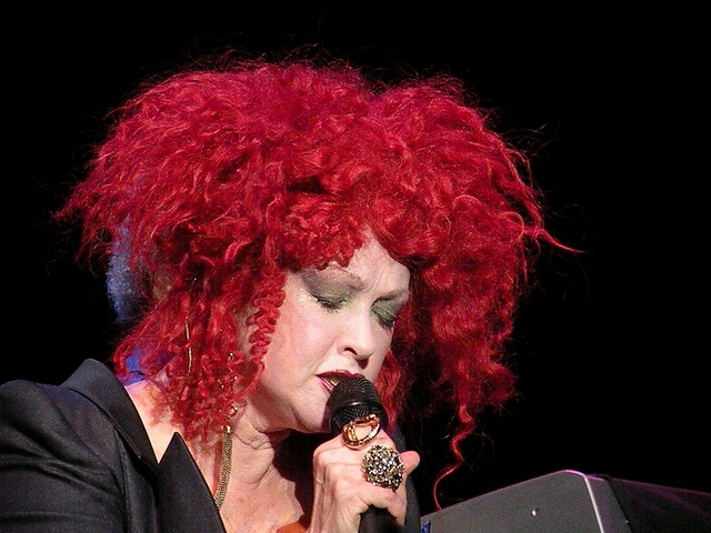 Cyndi no Brasil