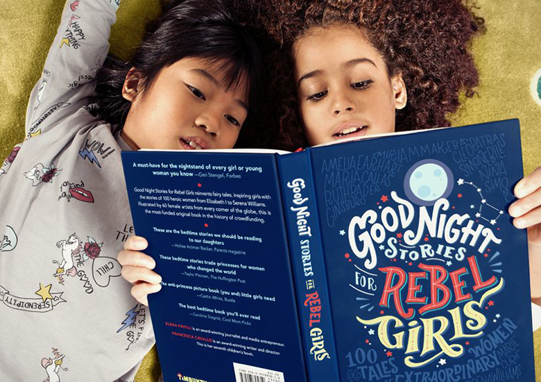 Stories for rebel girls