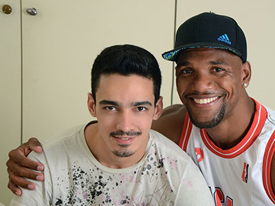 Scenes with Model Caio Carioca