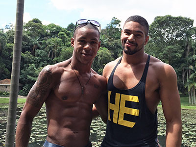 Scenes with Model Vinicius